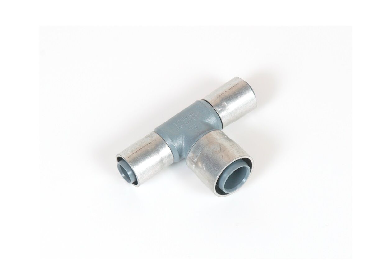 Buteline Reducing Tee 15mm x 15mm x (20mm) from Reece