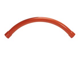 Conduit Bend 32mm x 90 Degree 312 Radius Heavy Duty Orange Solid from Reece