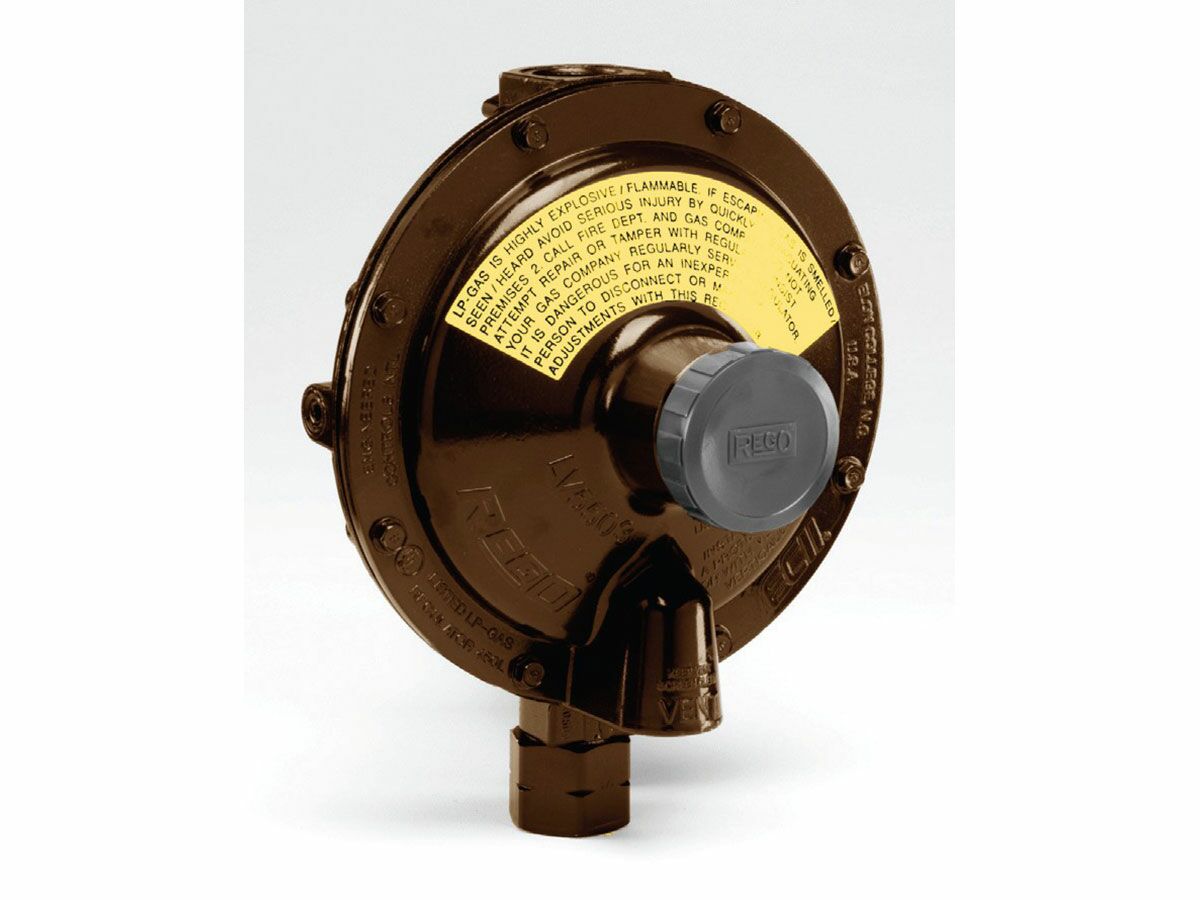 Rego 2nd Stage Regulator 1500Mj 3/4X1" from Reece