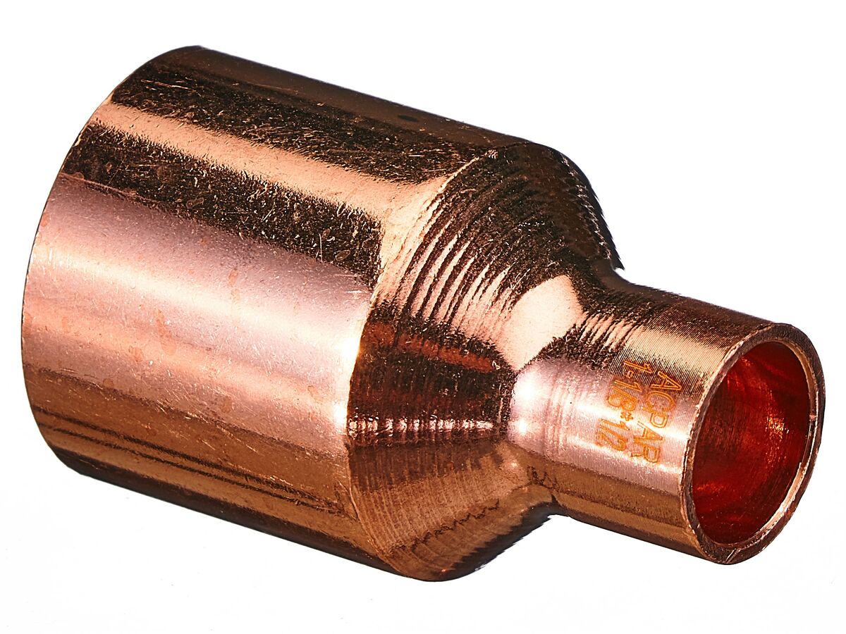 Ardent Copper Bush 1 1/8" OD x 1/2" ID Packet of 1 from Reece