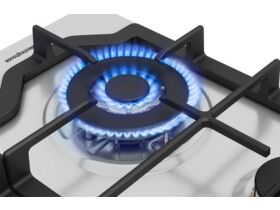 Westinghouse WHG644SC 60cm Gas Cooktop 4 Burner from Reece