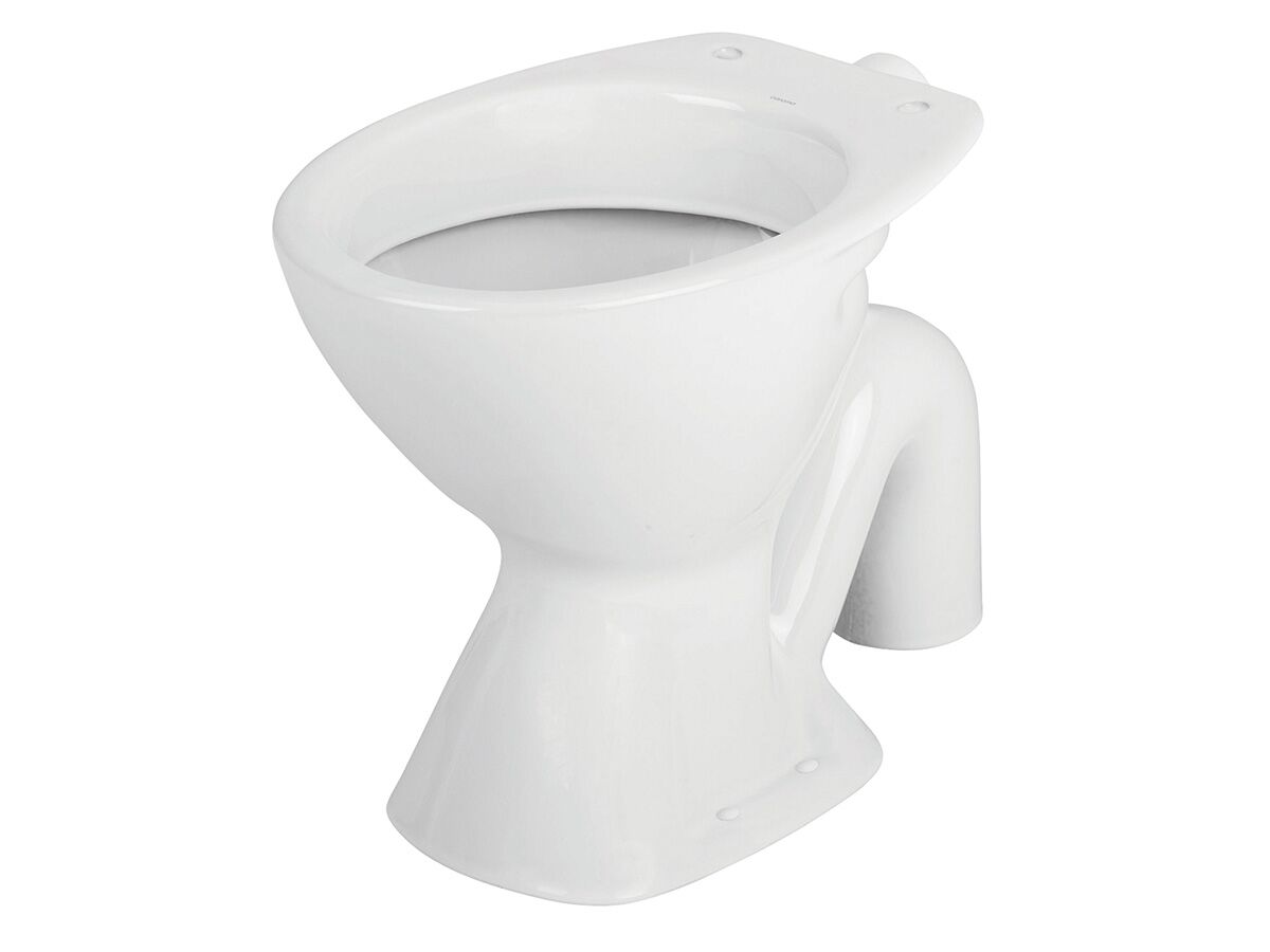 Caroma Concorde Care Bottom Inlet S Trap Pan White (4 Star) from Reece