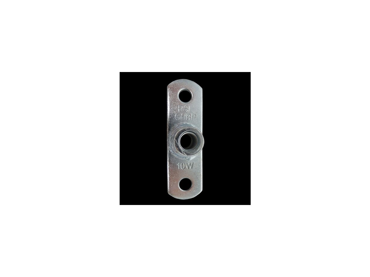 Base Plate M10 10mm from Reece