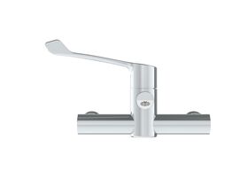 CliniMix Lead Safe Wall Mtd Thermostatic Progressive Basin Mixer ...
