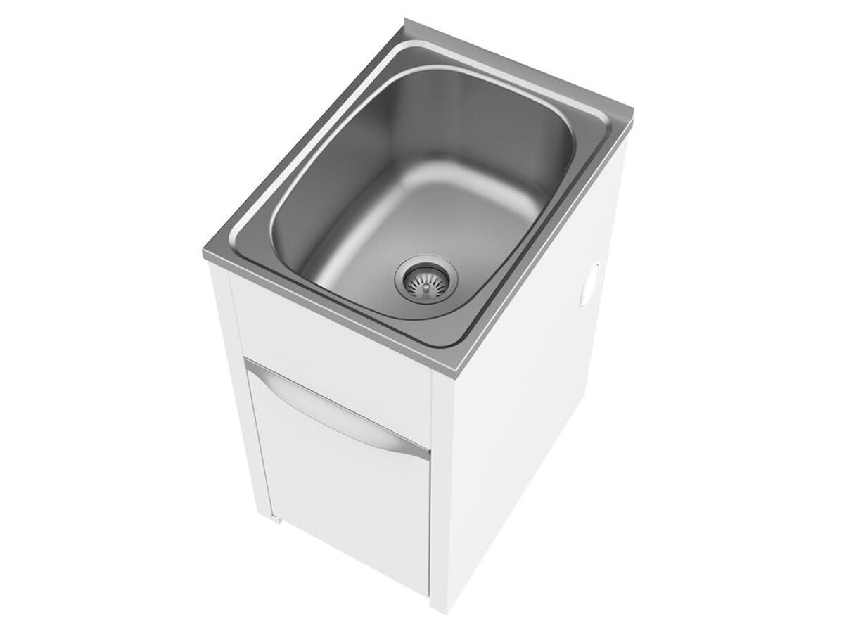 Clark Eureka Compact Trough & Cabinet 8111 45L with By-Pass from Reece