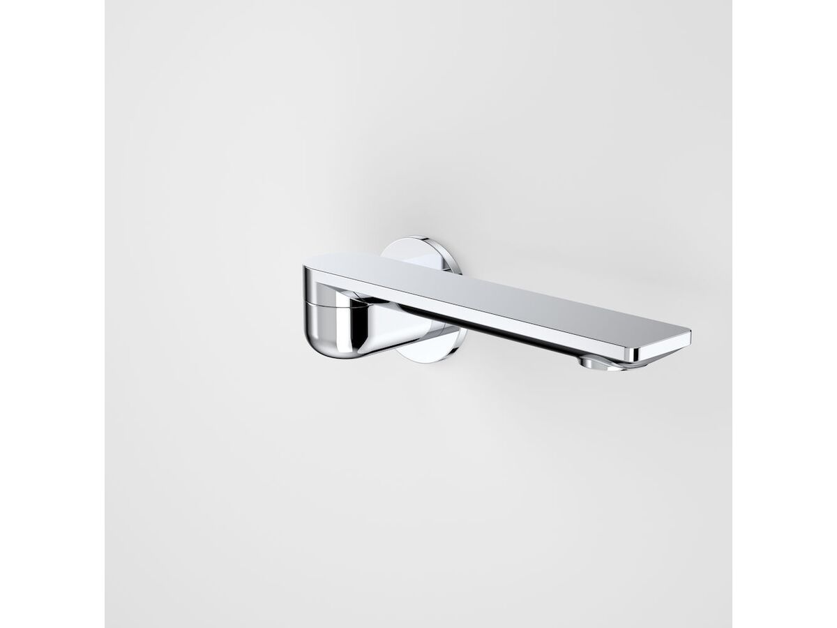 Caroma Urbane II Bath Swivel Outlet 220mm Round Cover Plate Chrome from ...