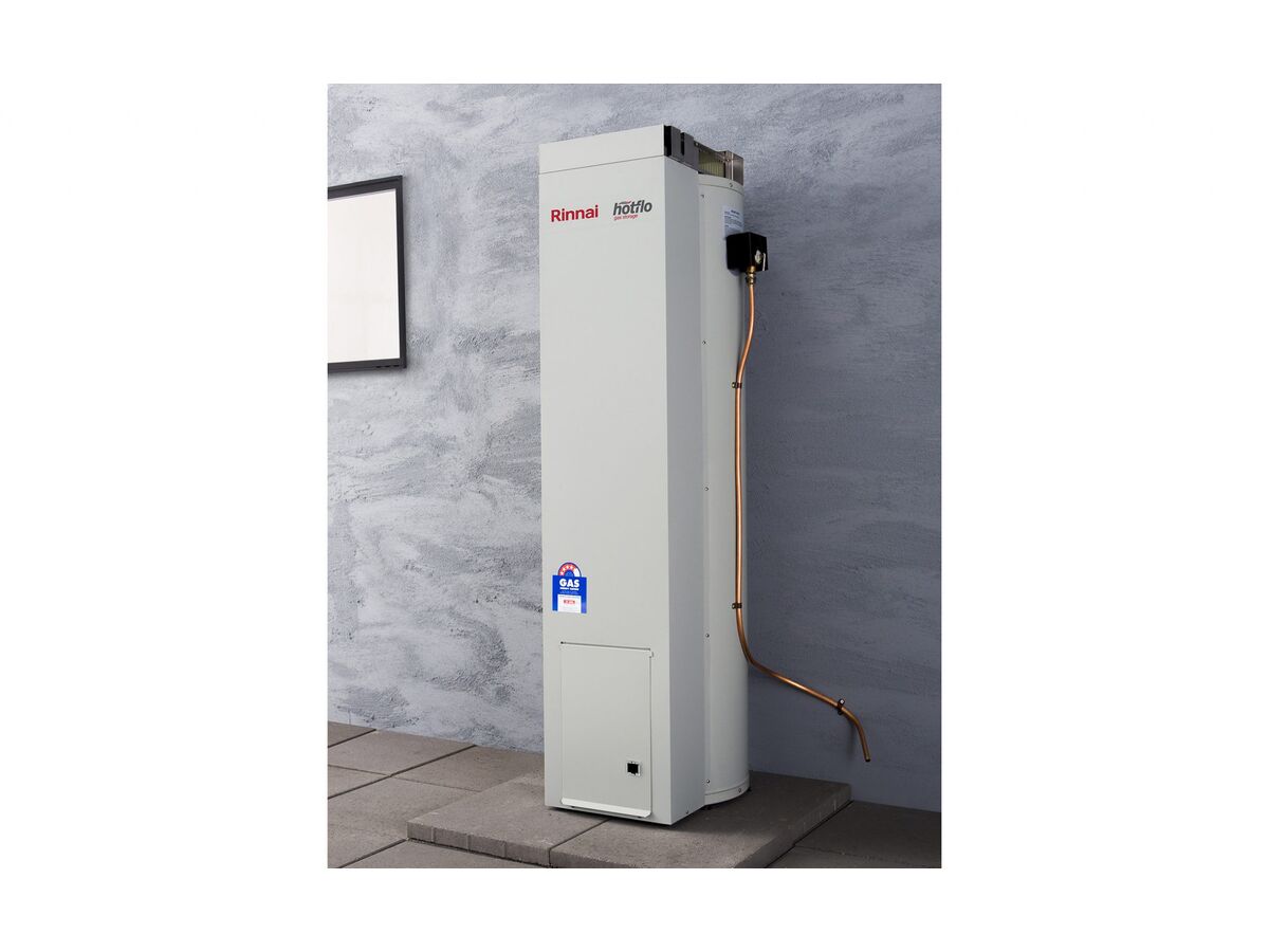 Rinnai Hotflo 4 Star 170L Natural Gas Hot Water System from Reece