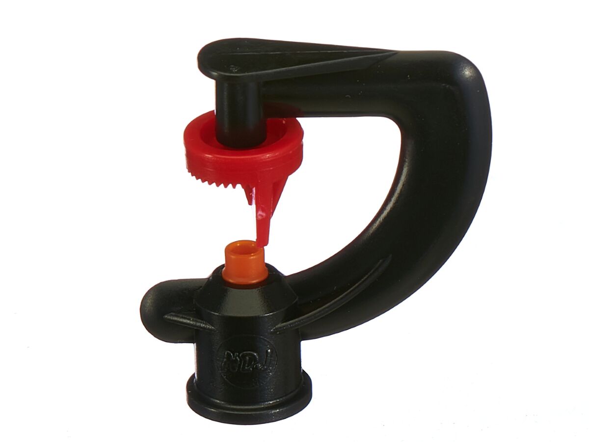Naandan Jain Modular Micro Sprinkler 180/Orange 120Lph from Reece