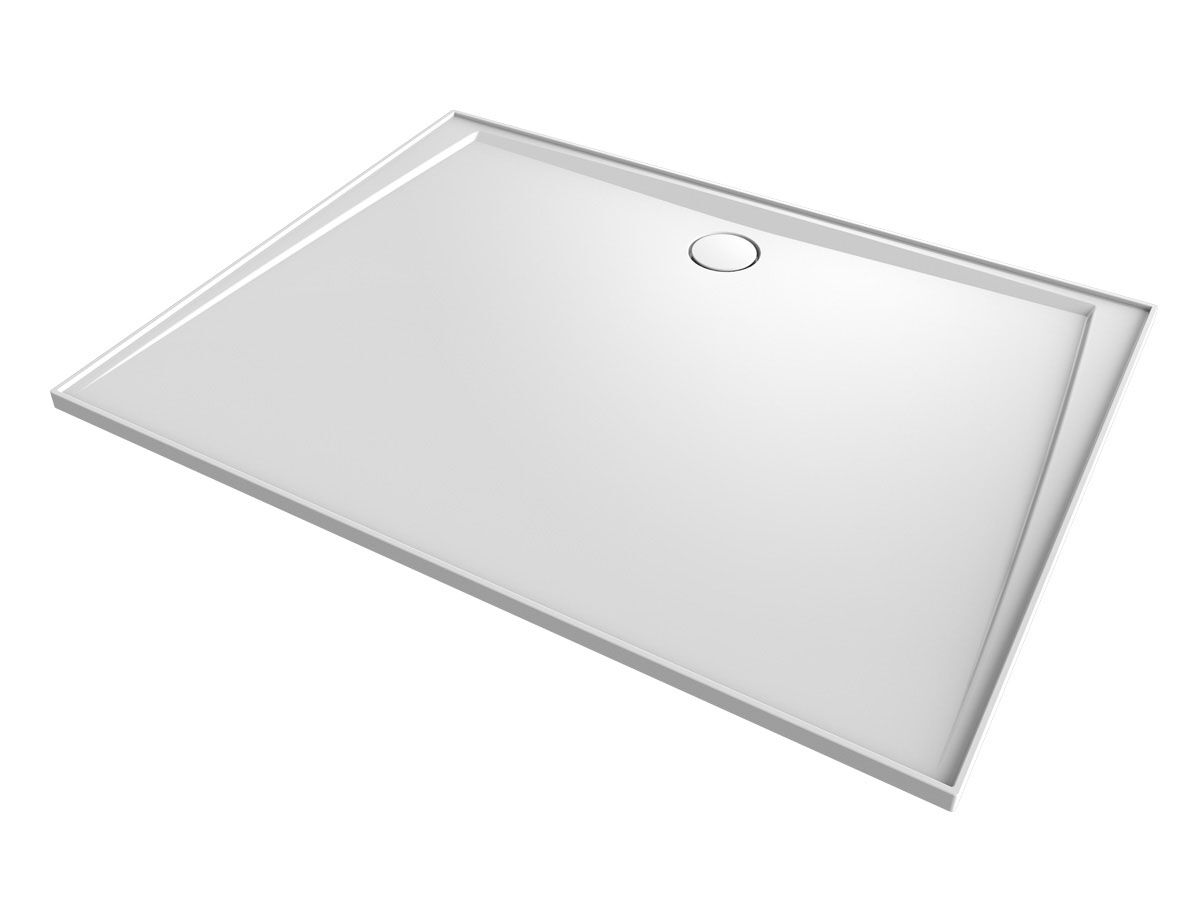 Posh Bristol Torbex Shower Base 1200 x 900mm White from Reece