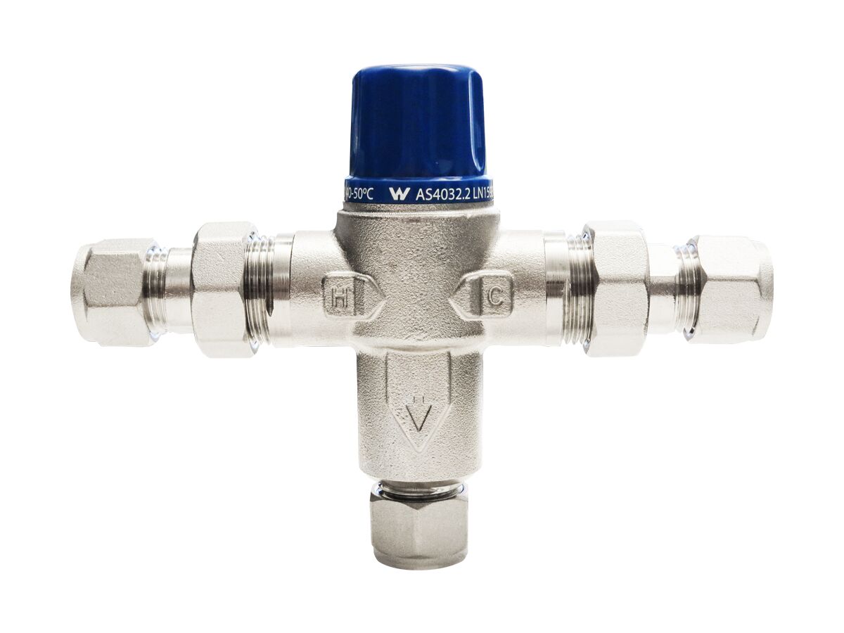 RMC Heatguard Standard Tempering Valve with Insulation 15mm Version 2 ...
