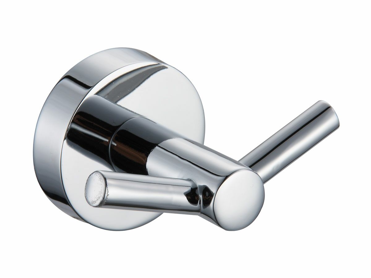 Posh Solus Robe Hook Chrome from Reece