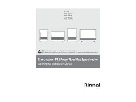 Rinnai Energysaver Kit 559Ft3 Natural Gas White & Esdfk from Reece