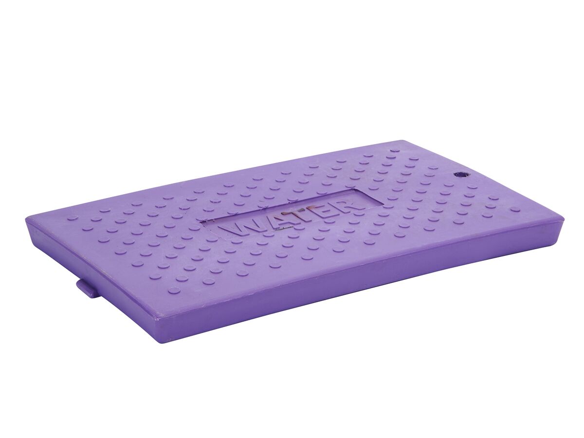 Linpac Flushing Meter Lid Water Lilac from Reece Linpac Flushing Meter Lid Water Lilac from Reece