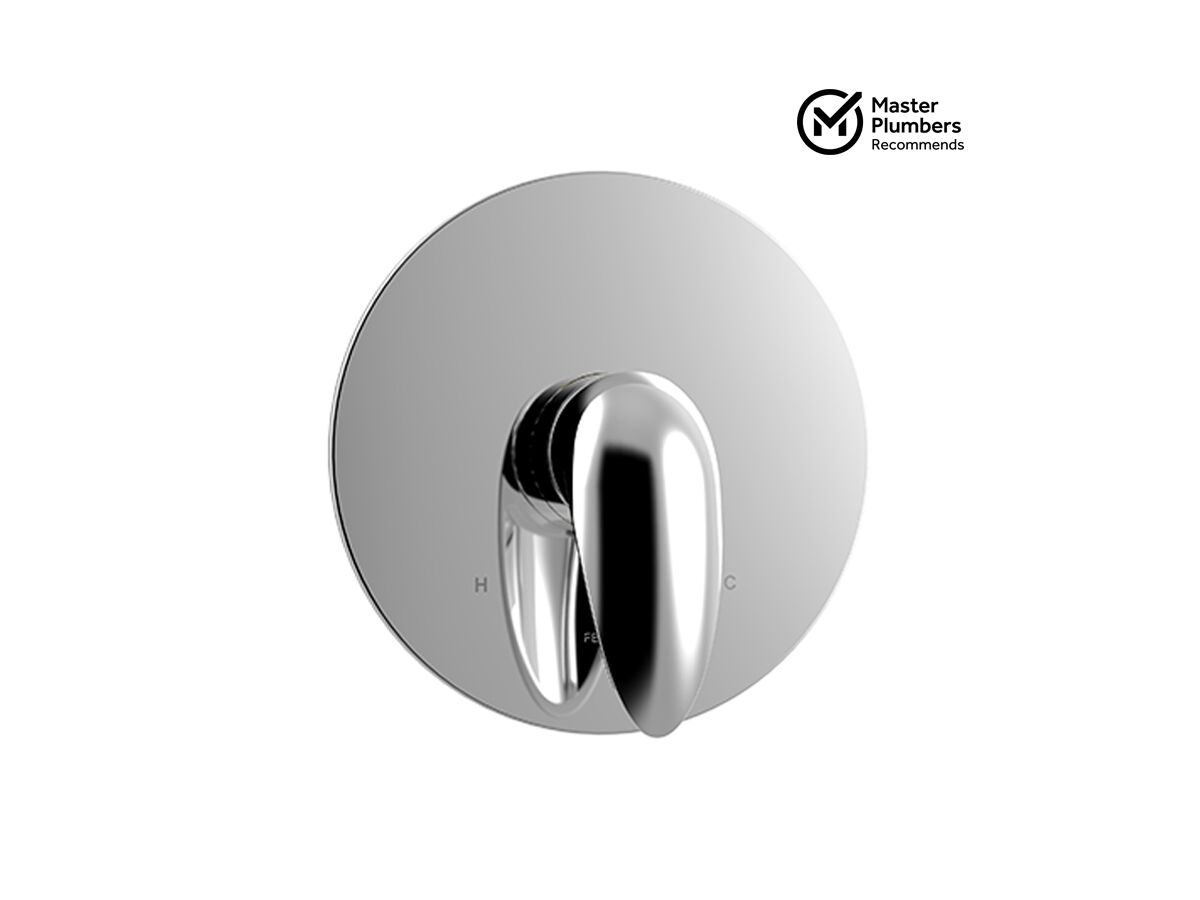 Felton Odyssey Fusion Plus Shower Mixer 195mm from Reece