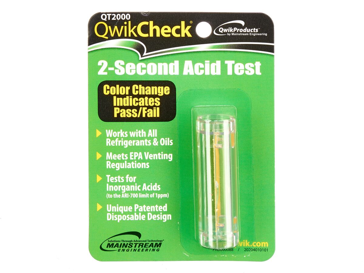 Qwik Check Acid Test Kit from Reece