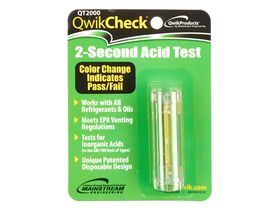 Qwik Check Acid Test Kit from Reece