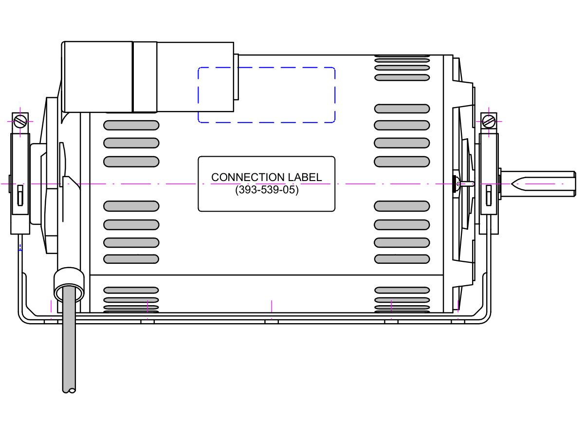 Fasco Fan Motor 1500 1 Speed 500W 809455XVB-B14 from Reece