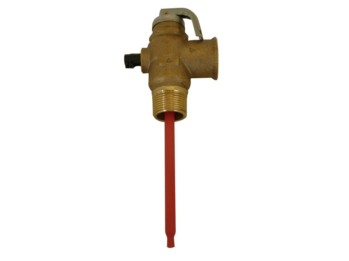 Rmc P&T Relief Valve HT575 850Kpa 20mm from Reece