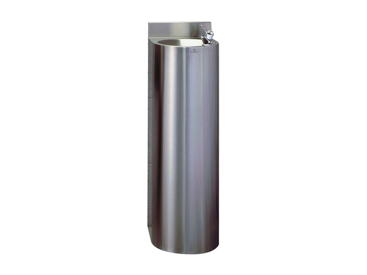 RBA Floor Mounted Drinking Fountain Stainless Steel from Reece