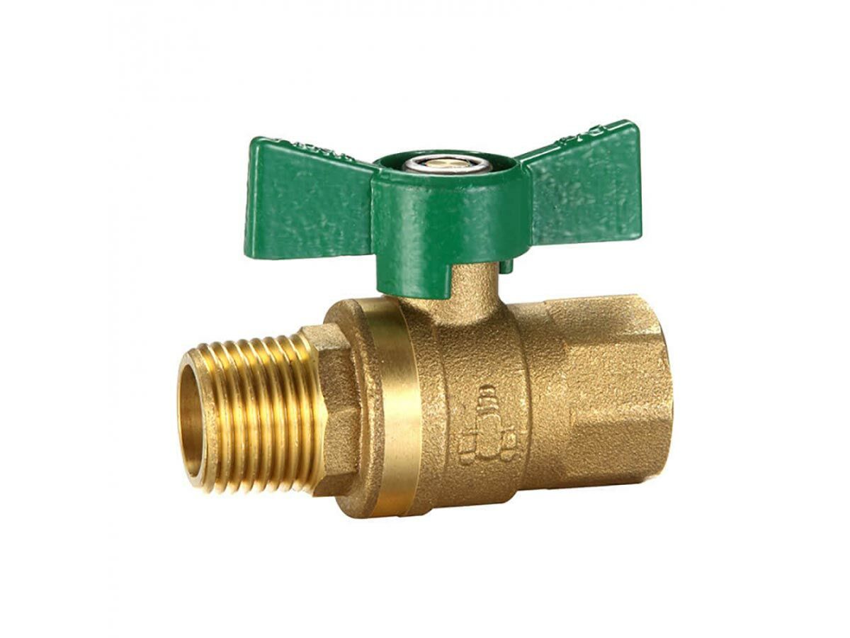 Ball Valve Watermark Male & Female Dual Approved 15mm from Reece