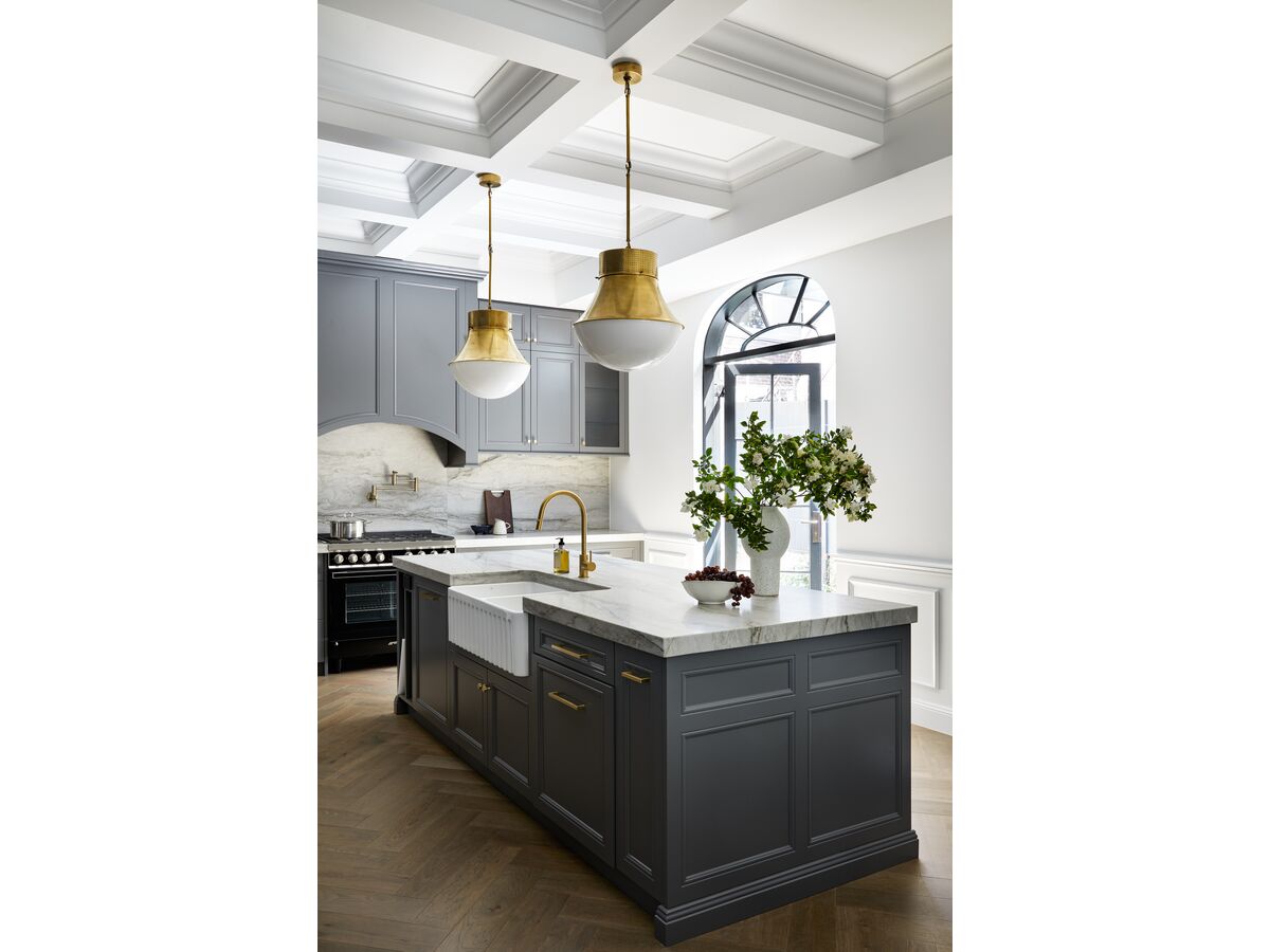 Turner Hastings Novi Double Bowl Fine Fireclay Butler Sink - Double ...
