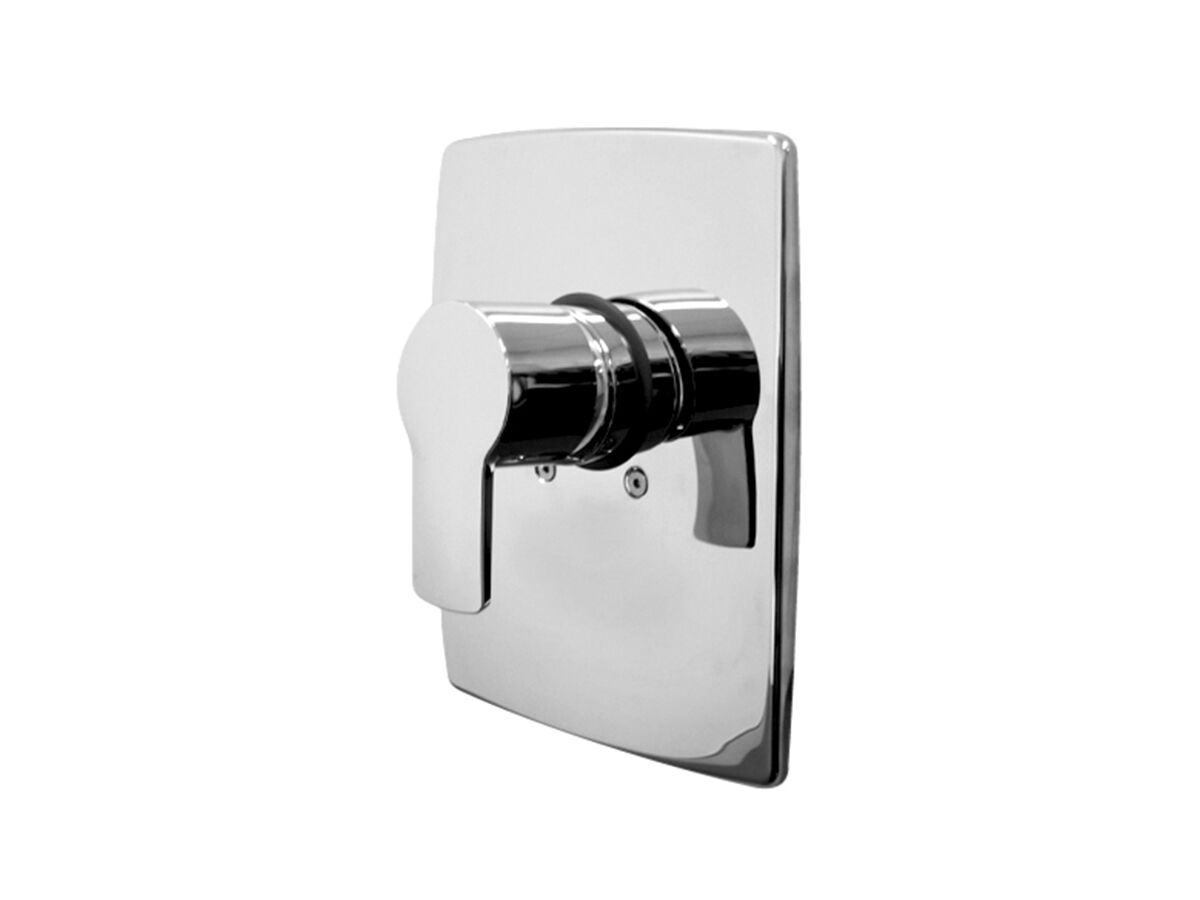 Enware Oras Cubista Shower Mixer Tap Chrome from Reece