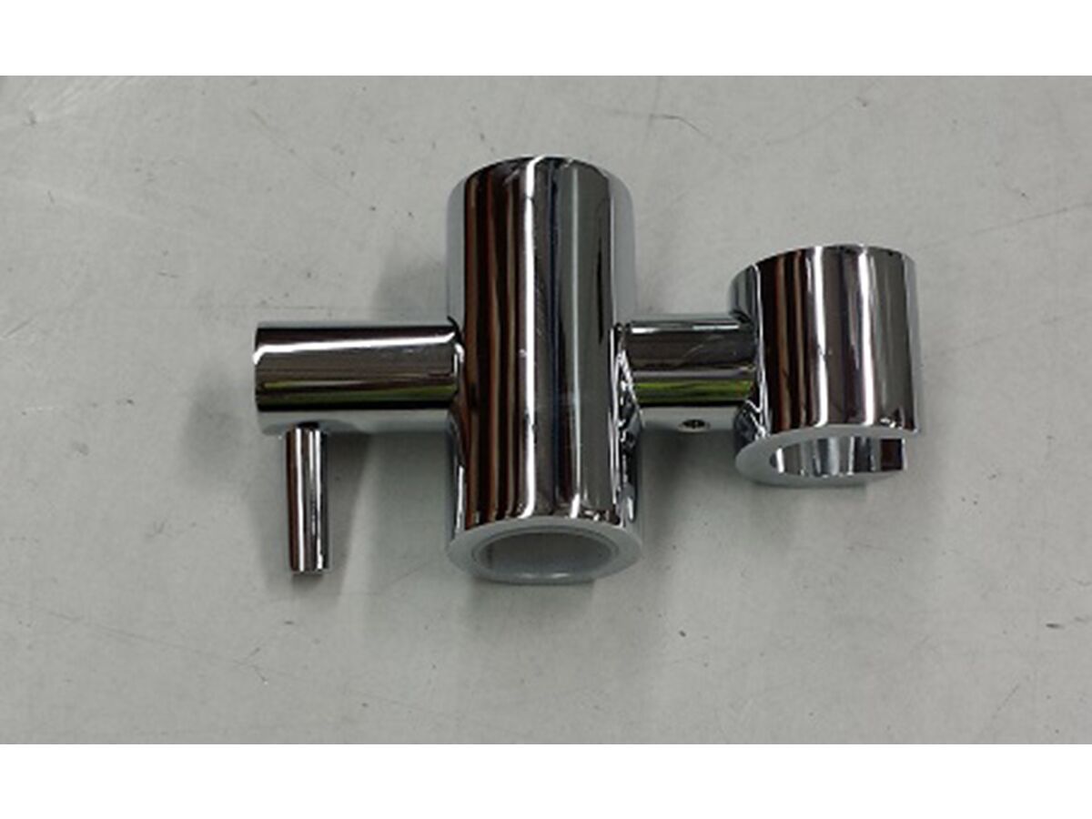 Posh Solus MK2 Brass Rail Slider Chrome from Reece