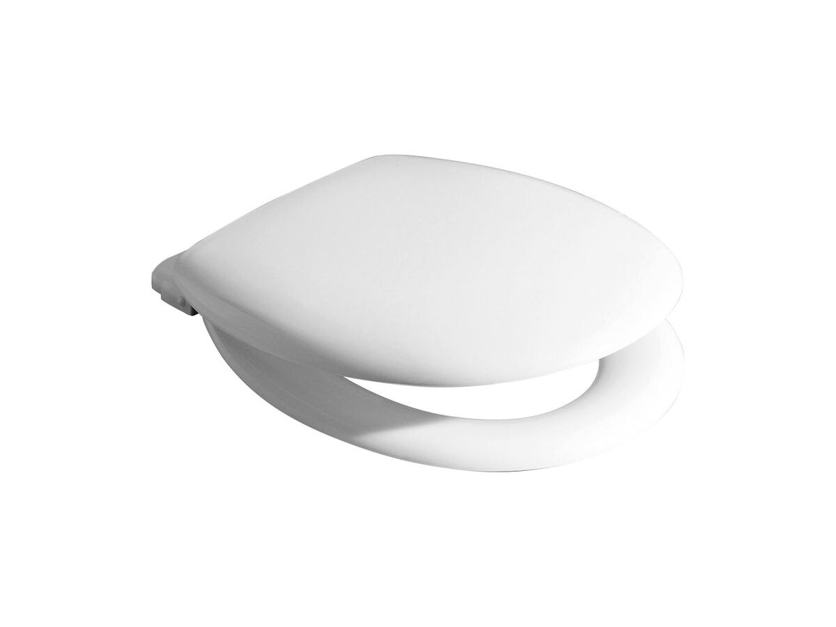 Caroma Caravelle Soft Close Quick Release Toilet Seat with Stainless ...