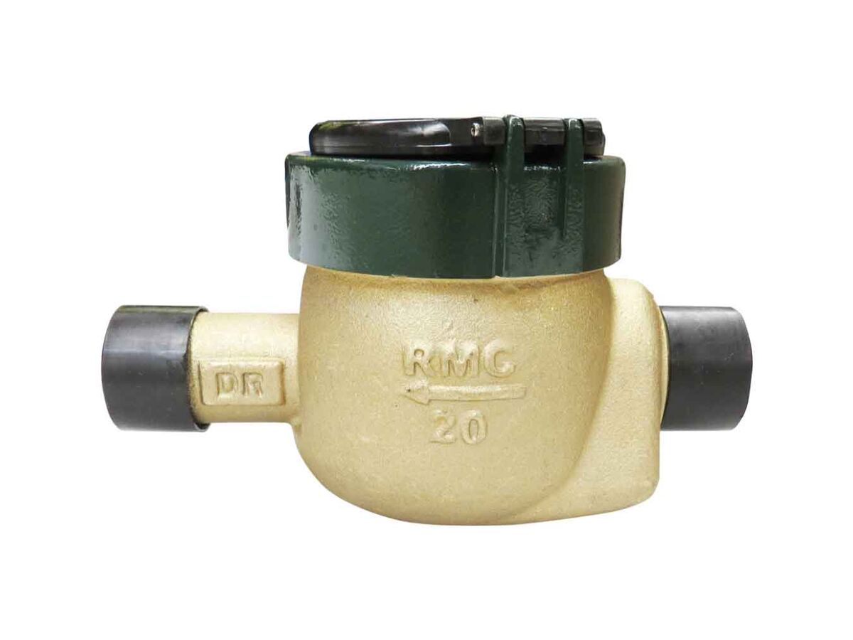 RMC Zenner Water Meter with Dual Check 20mm from Reece