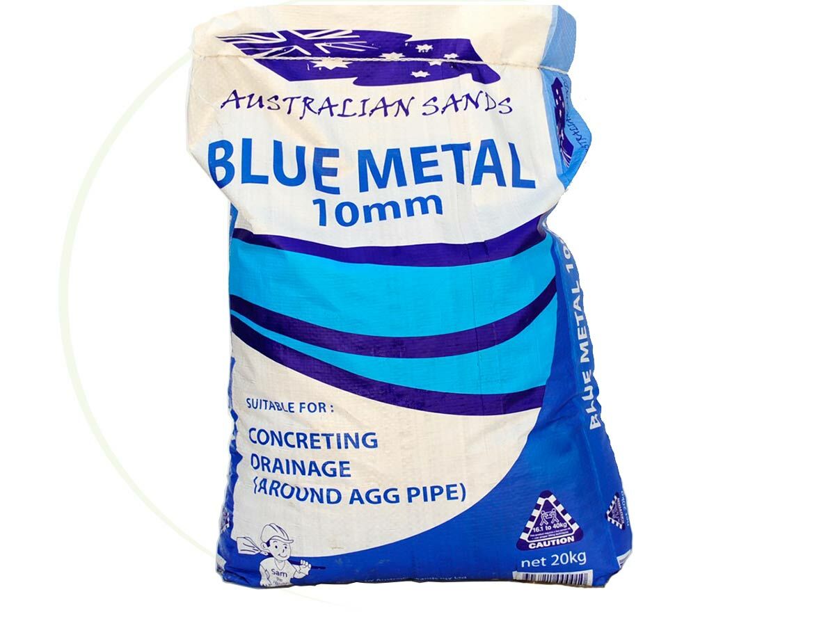 10mm Blue Metal 20kg Bag from Reece
