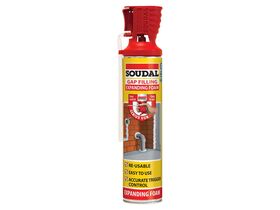 Genius Gun Gap Filler Expand Foam 500ml from Reece