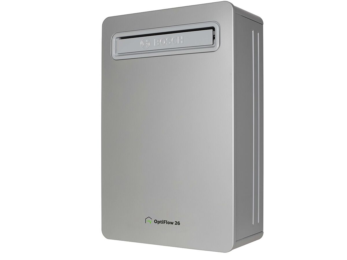 Bosch Optiflow Bluetooth 26L Natural Gas Hot Water System from Reece