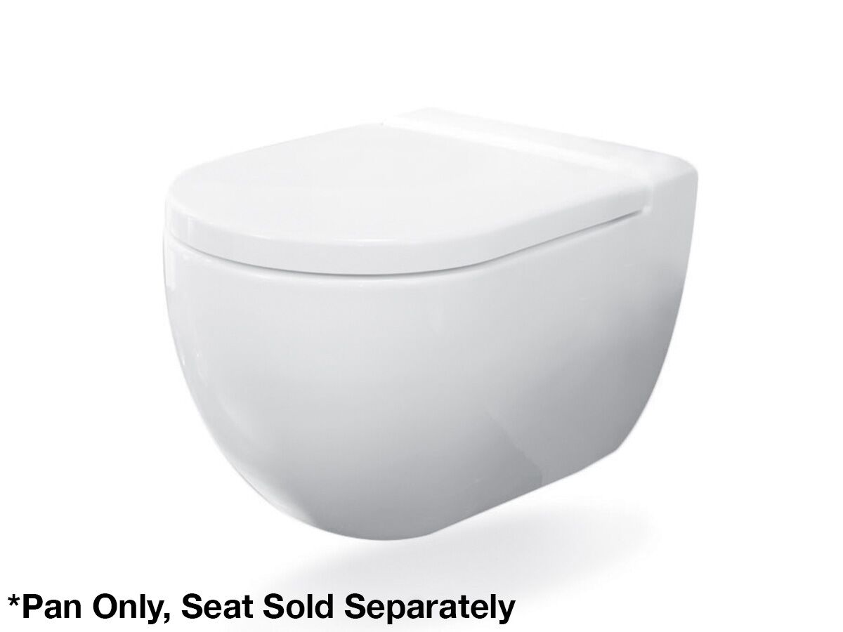 AXA Uno Wall Hung Pan Only White (4 Star) from Reece