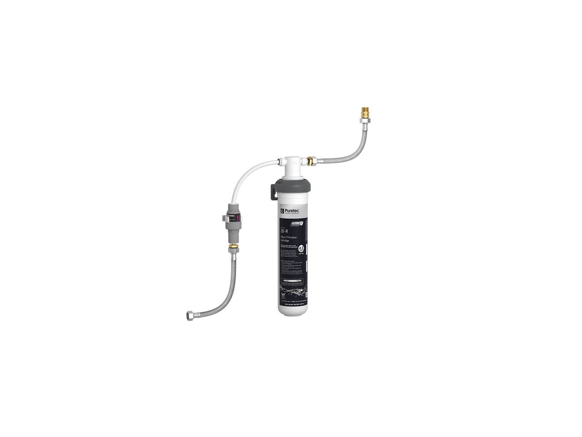Puremix Z6 High Flow Inline Undersink Filter System 0.1um from Reece