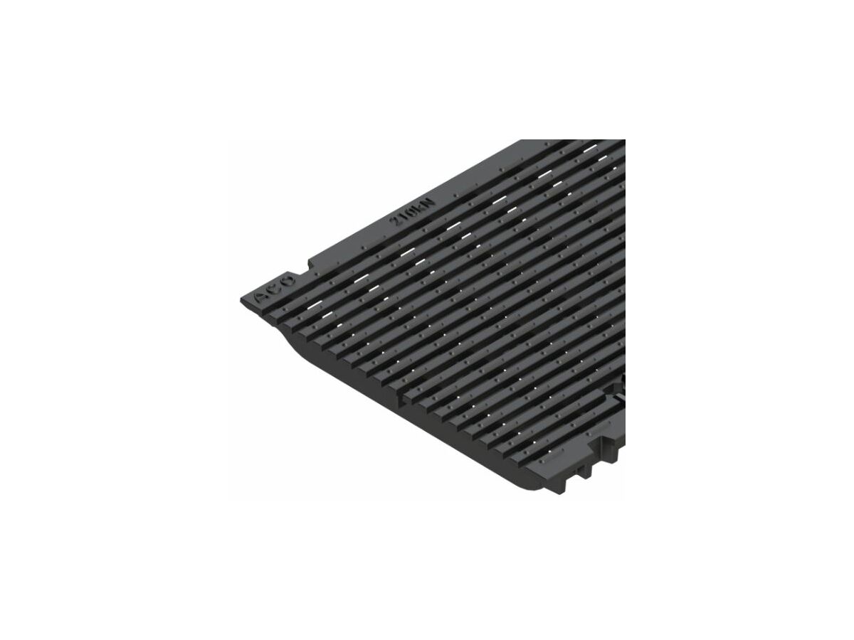 Aco S300K Iron Heelsafe Grate 0.5mtr from Reece