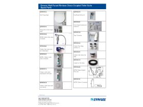 Enware Close Coupled Rimless Back To Wall Toilet Suite (4 Star) from Reece