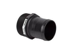 Poly Hose Barb 50mm Male x 50mm Poly from Reece