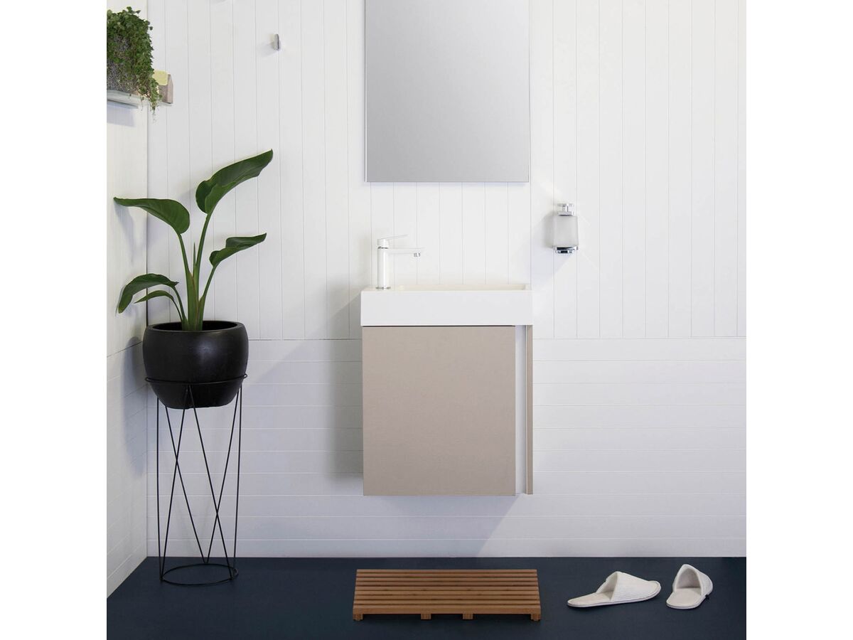 ADP Companion 500mm Wall Hung Vanity Unit 1 Door from Reece