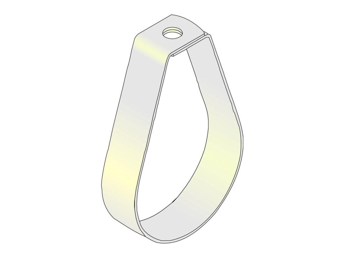 Pear Hanging Clip For PVC Pipe 100mm from Reece
