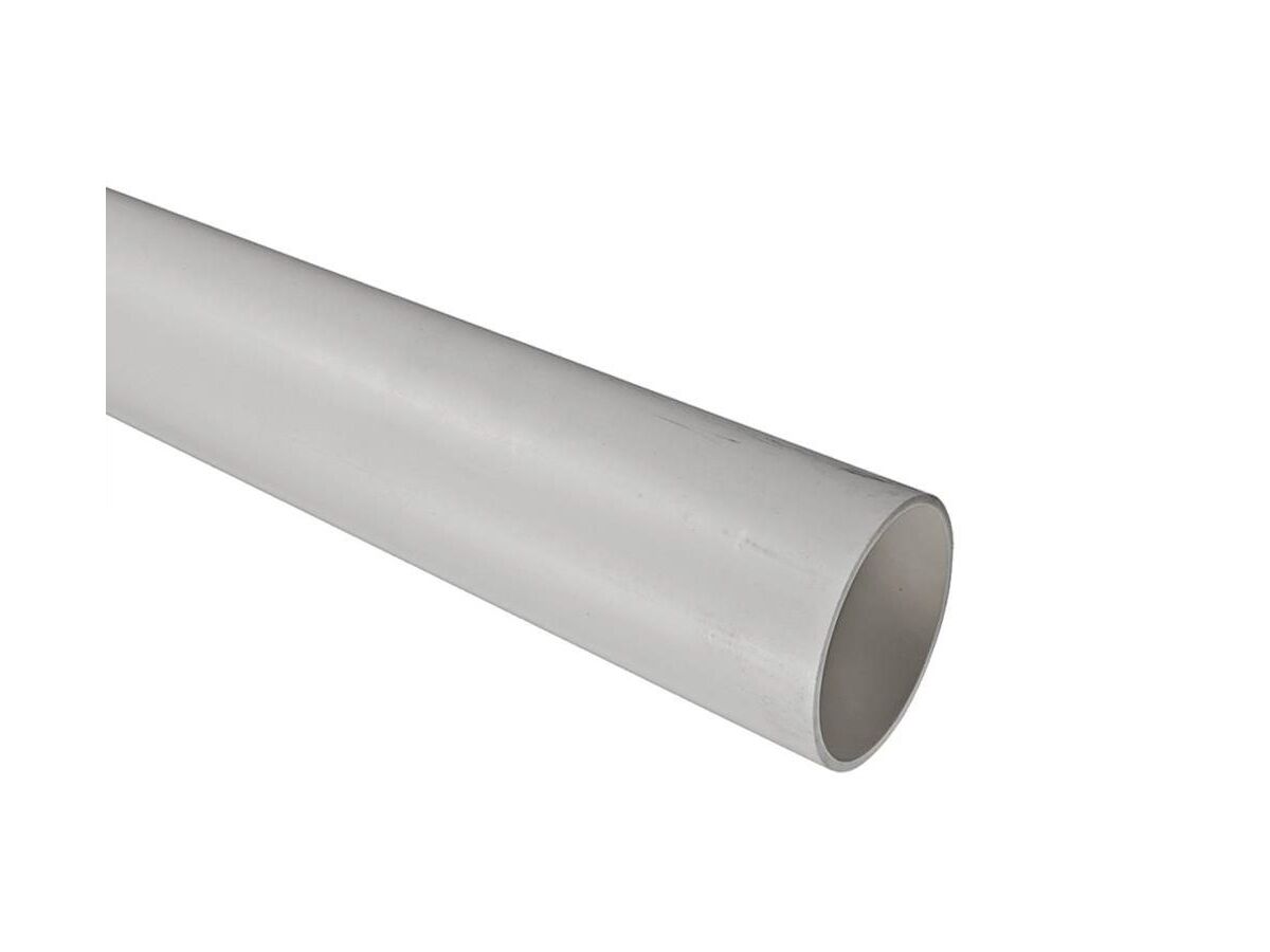 DWV PVC Pipe 100mm x 5.8mtr SN6 SCJ GY from Reece