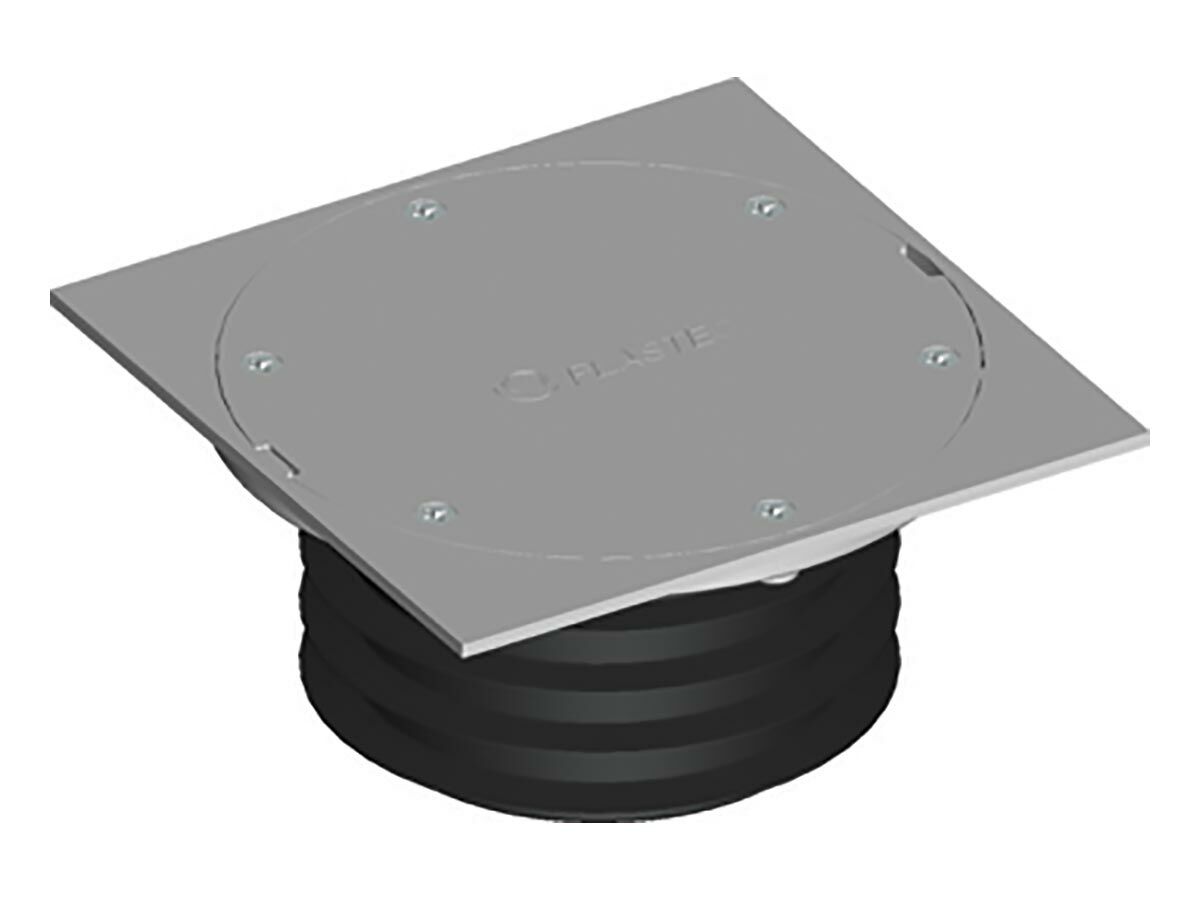 DWV Bolted Trap Screw Fl/Fl (Square Top) 100mm from Reece