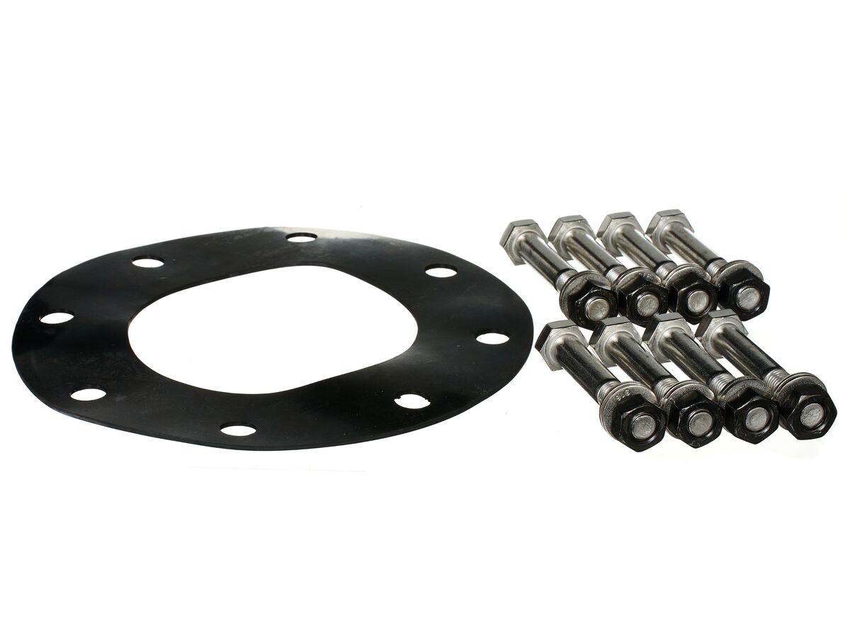 Ductile Iron to PE Flange Gasket Set Table D 150mm Stainless Steel from ...