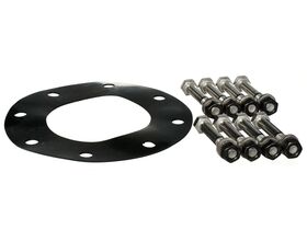 Ductile Iron to PE Flange Gasket Set Table D 150mm Stainless Steel from ...