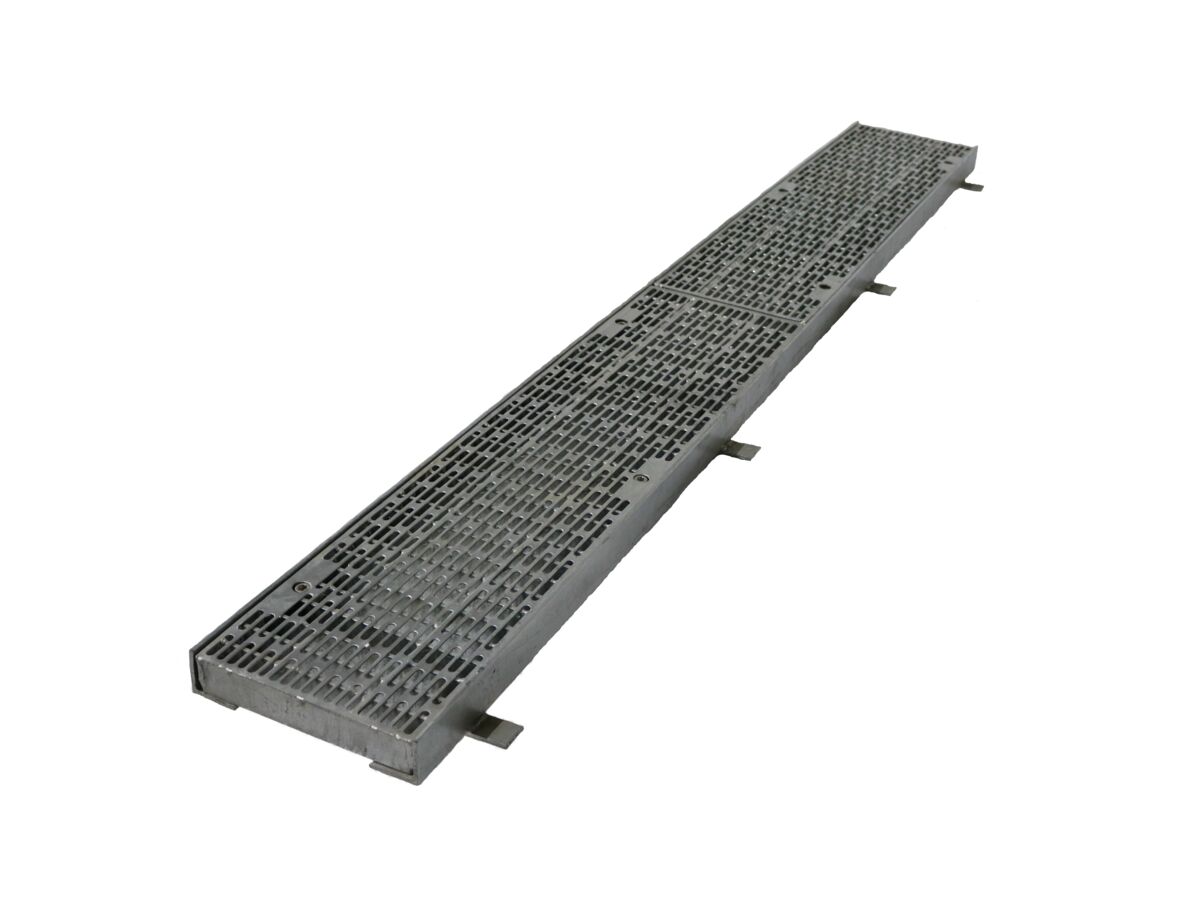 GMS Heel Guard Trench Grate 150mm Class D from Reece