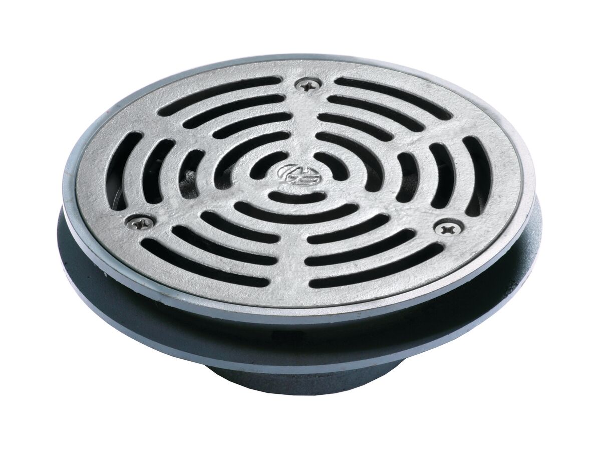 Ductile Iron Multi Purpose Vertical Rainwater Outlet No Memory 100mm ...