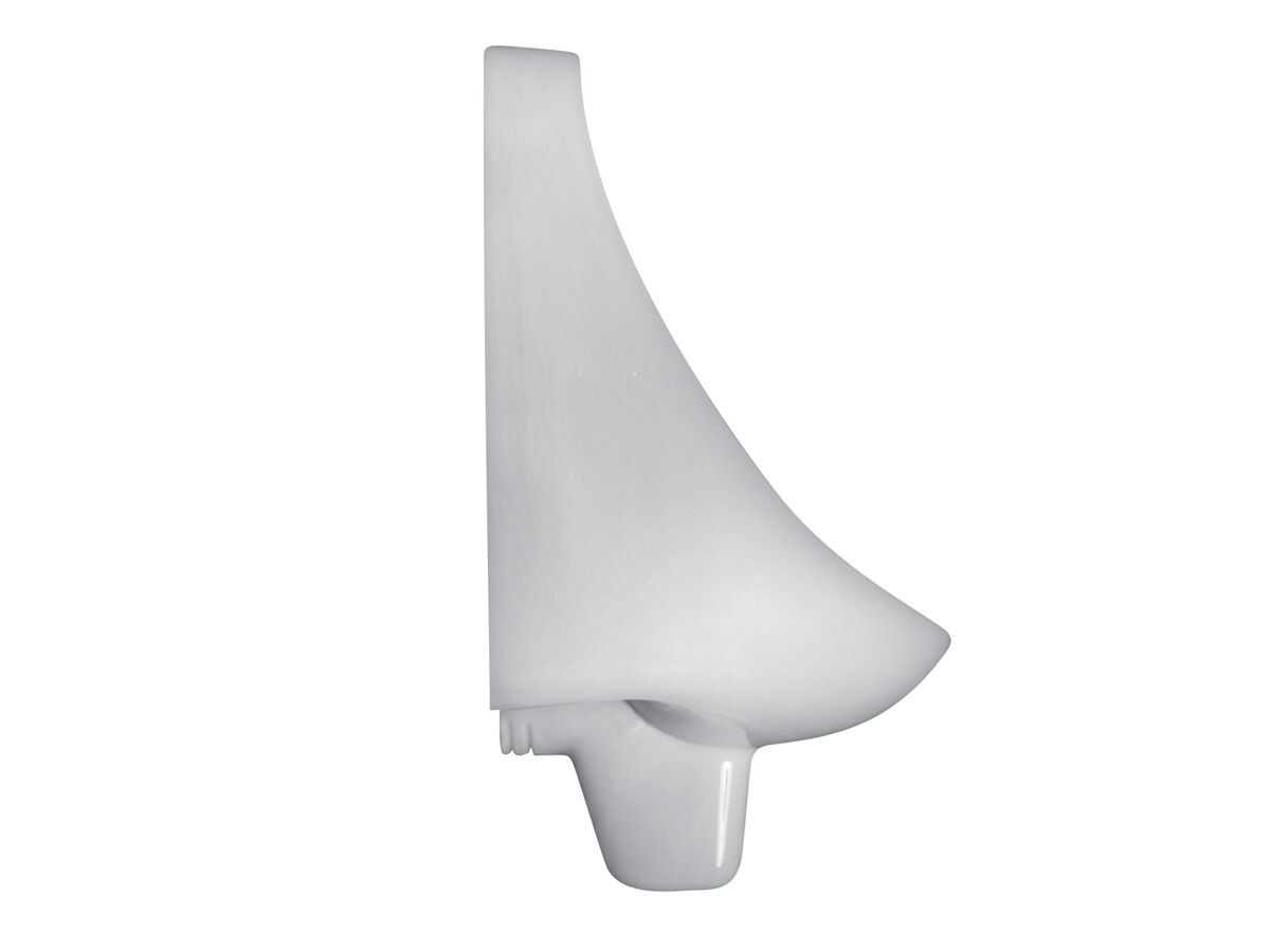 Caroma Torres Urinal Back Inlet Bare White (3 Star) from Reece
