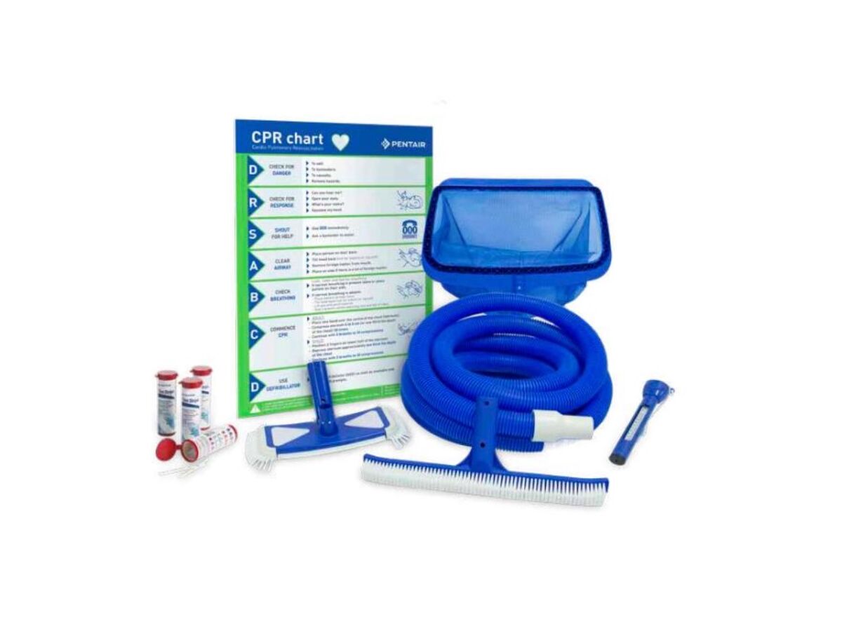 Pentair Handover Kit Fibreglass 11M Hose with Pole from Reece