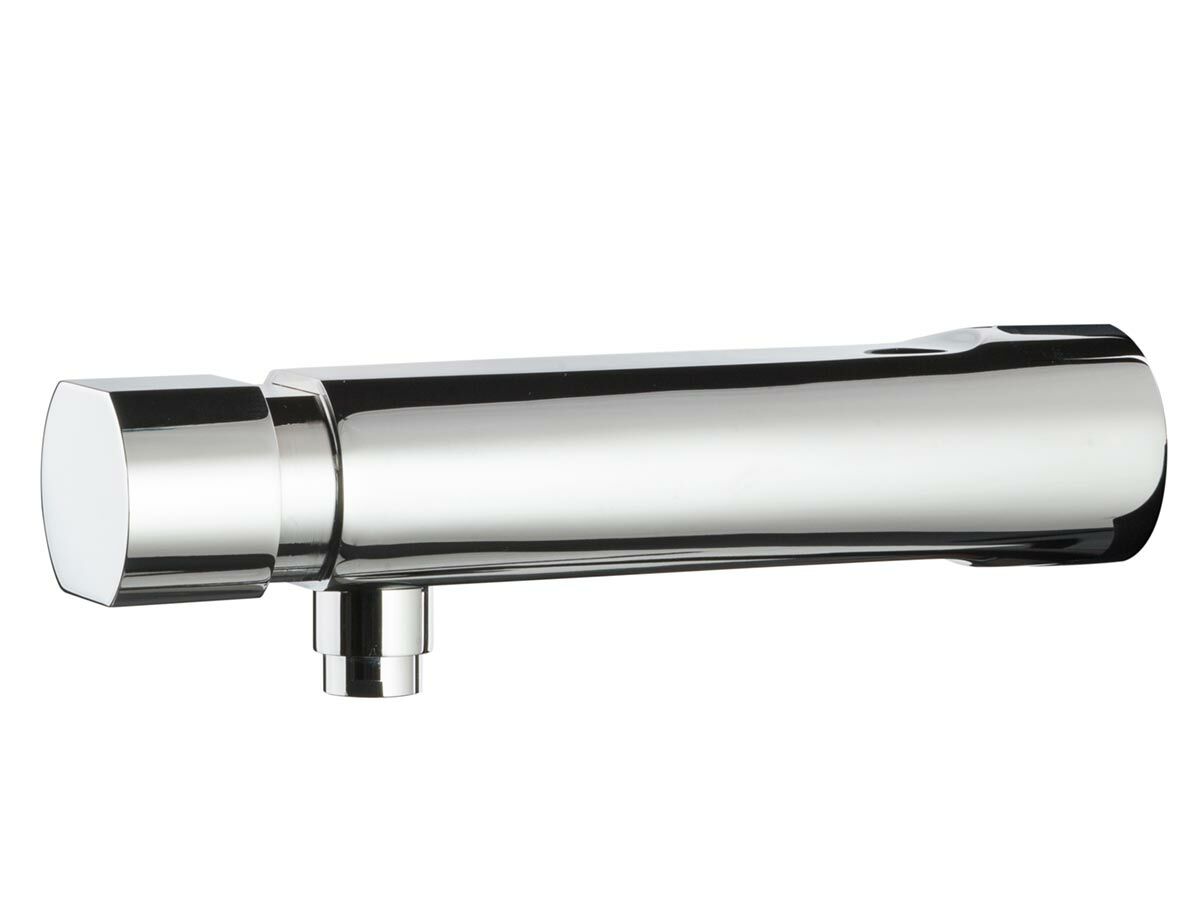 Gentec Flostop 12 Time Flow Single Temperature Wall Mounted Bib Tap (6 ...