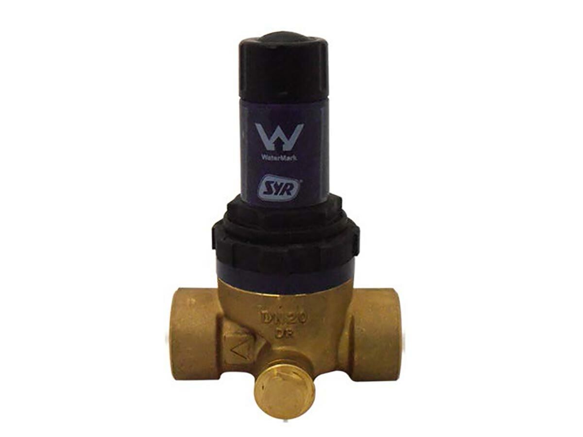 RMC Pressure Relief Valve Adjustable 155mm - 550kPa 32mm from Reece