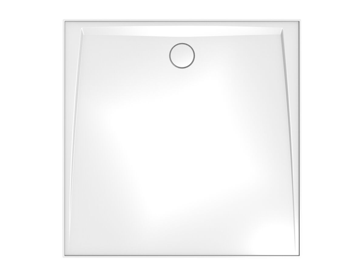 Posh Bristol Torbex Shower Base 1000 x 1000mm White from Reece